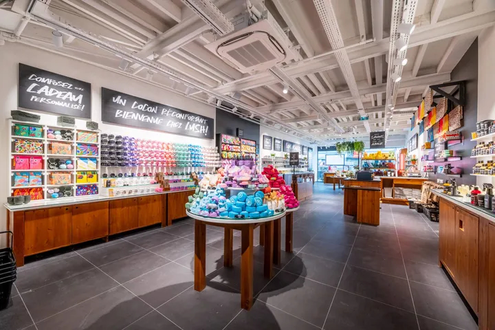 Lush est un exemple en termes d’expérience client en magasin.